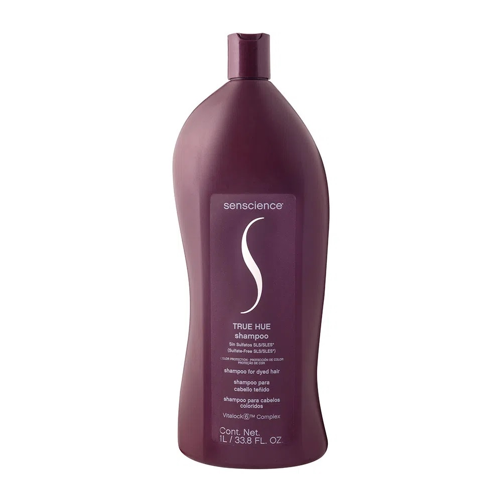 Shampoo Senscience True Hue 1L NOVA EMBALAGEM ORIGINAL COM SELO ...
