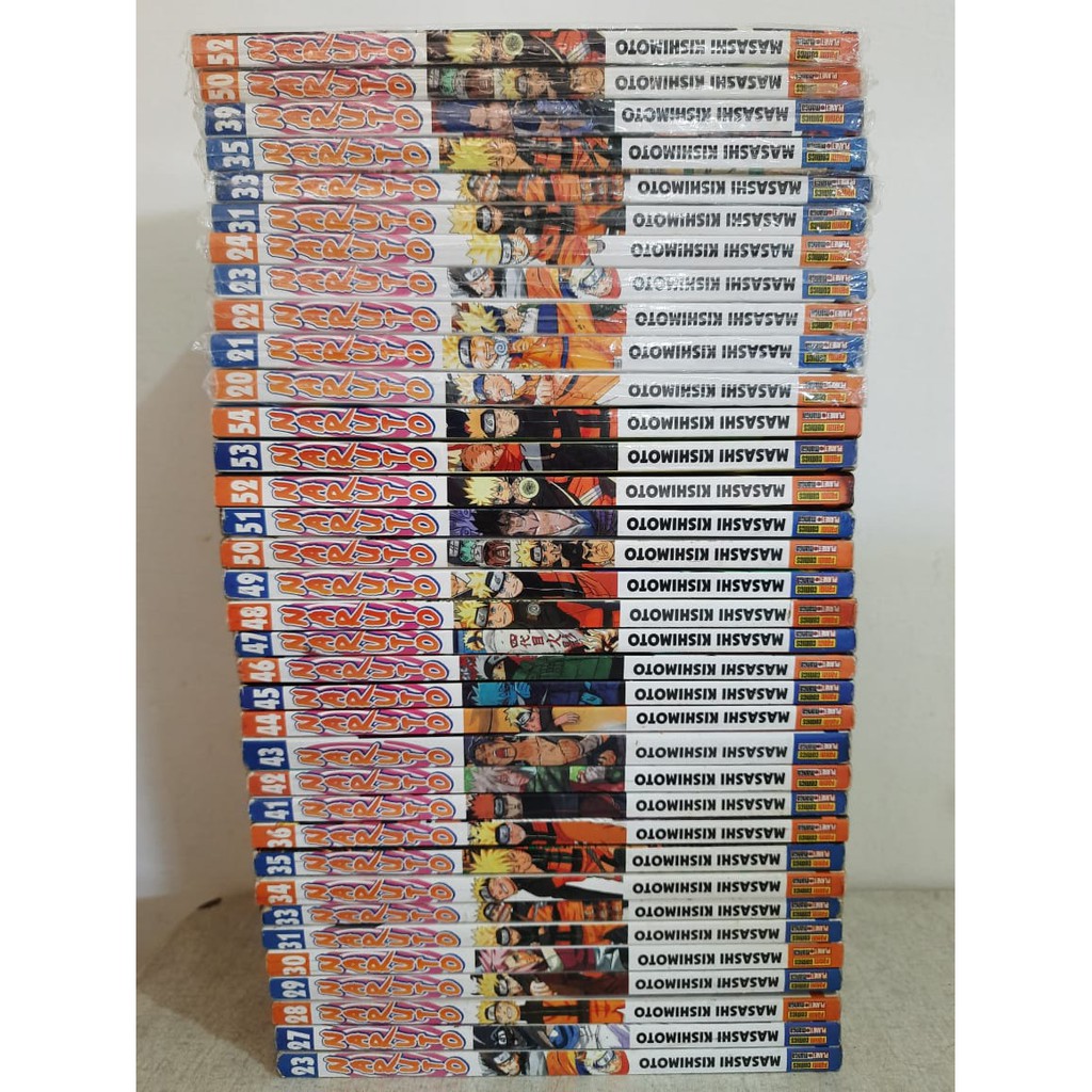 Mangás Naruto Panini Comics | Shopee Brasil