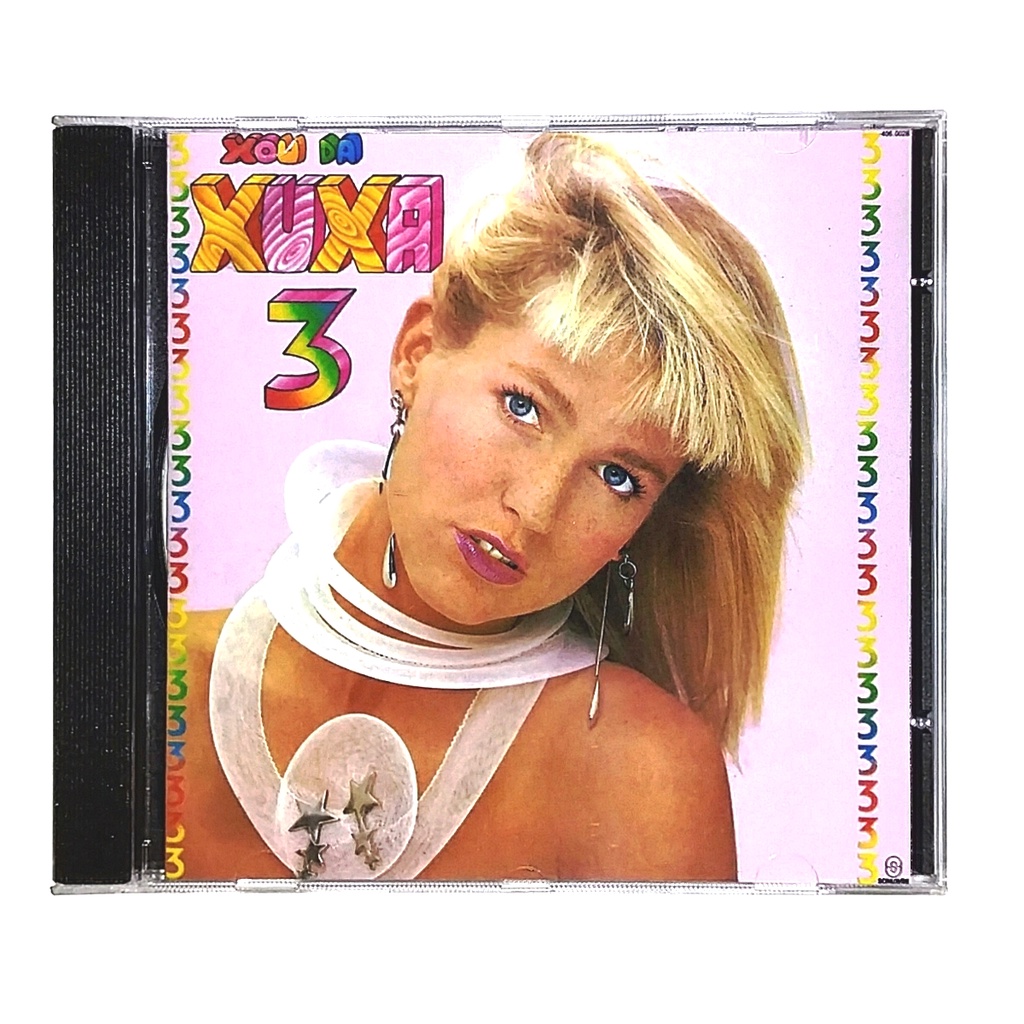 Cd Xuxa - Xou Da Xuxa 3 (1988) - REMASTERIZADO TRILHAS & AFINS | Shopee ...