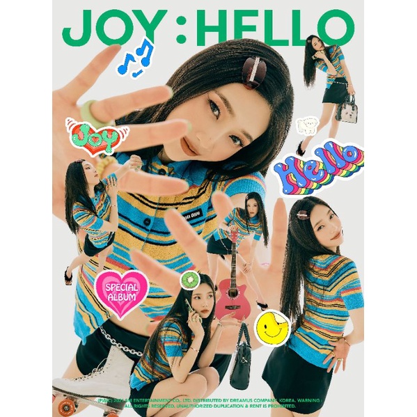 Poster Joy Hello | Shopee Brasil