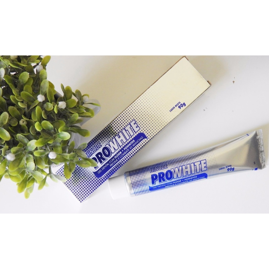 Gel Dental Clareador Pro White 90g | Shopee Brasil
