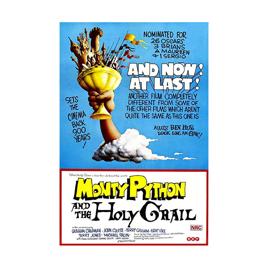 DVD Monty Python em busca do cálice sagrado | Shopee Brasil