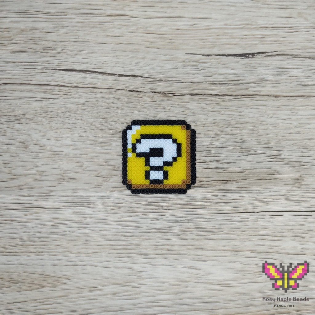 Chaveiro Bloco da Sorte/ Mario Bros/ Pixel Art/ Beads | Shopee Brasil