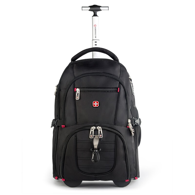 Mochila Mala Rodinhas Crossgear Executiva Viagem | Shopee Brasil