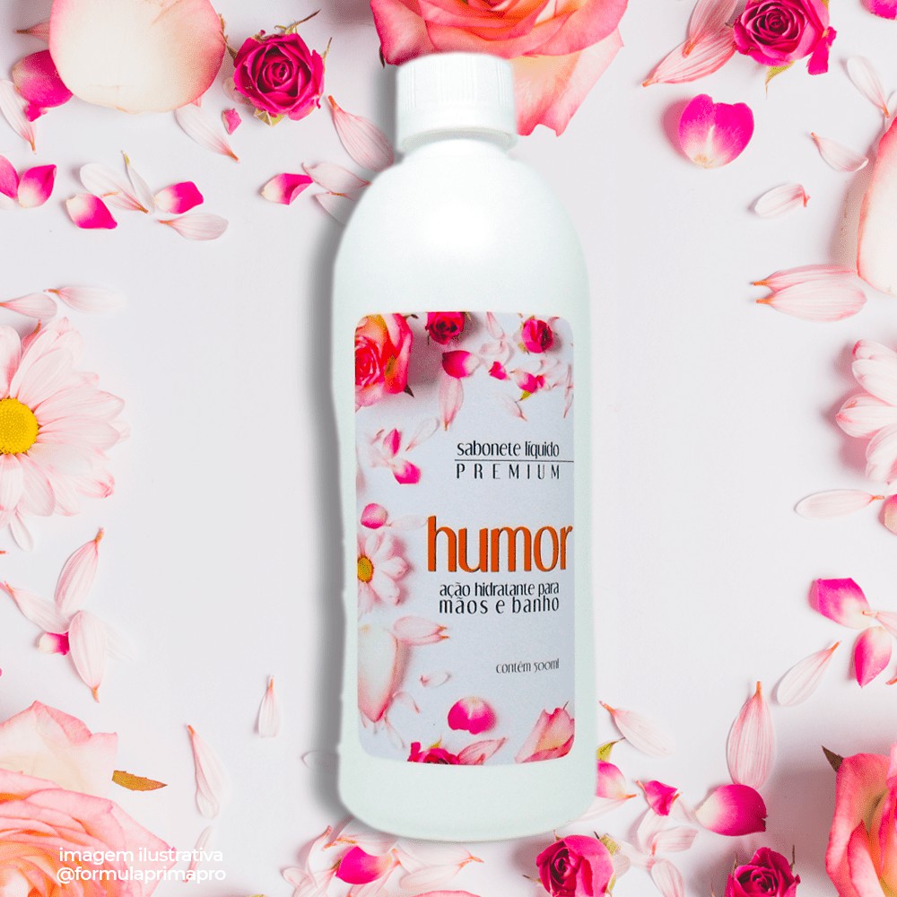 Sabonete Líquido Humor - Refil 500ml | Shopee Brasil