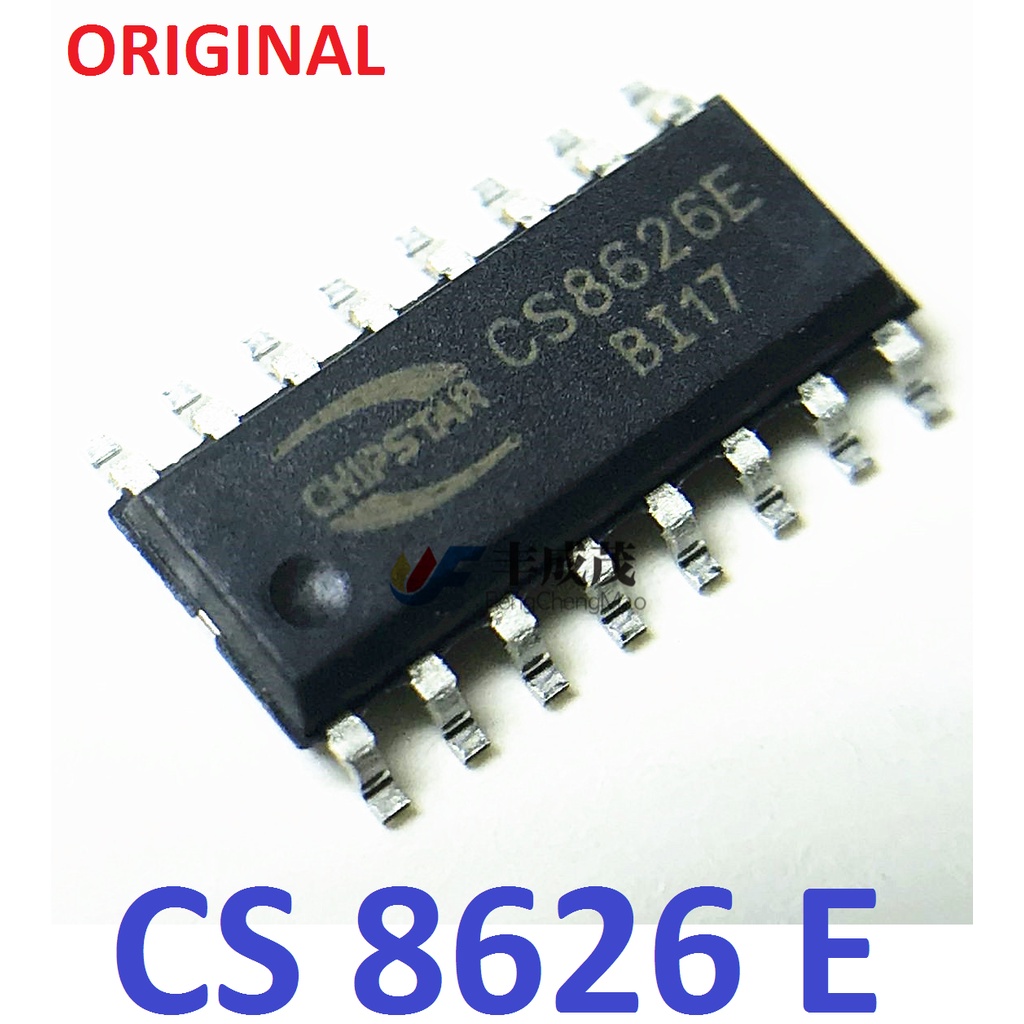 Cs8626e - Cs 8626 E - Cs 8626 - C I Em Smd Original !!!! | Shopee Brasil