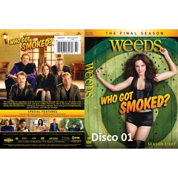 Dvd Weeds - As 8 Temporadas Completas - Dublado ou Legendado - 14 Discos | Shopee Brasil