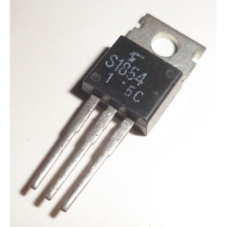 Transistor Fet Mosfet S1854 S1854 S1854 1854 com 3 unidades | Shopee Brasil