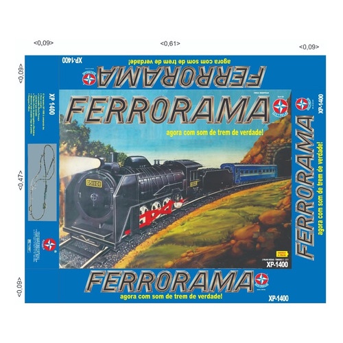 Caixa Vazia De Mdf Para Ferrorama Xp 1400 | Shopee Brasil