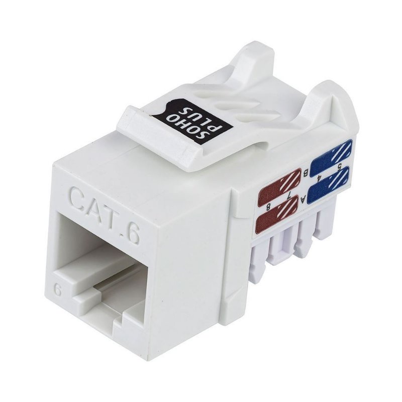 Keystone SohoPlus Furukawa Cat6 | Shopee Brasil