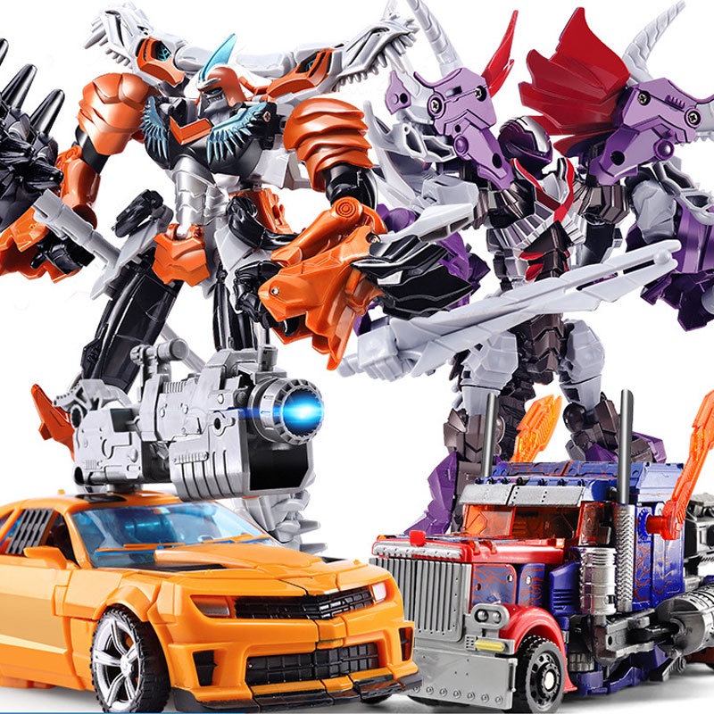 Anime Transformation Movie Toys Para Crianças, Cool Plastic Abs Robot ...