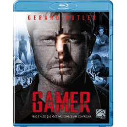 Gamer - Blu-ray (NOVO) | Shopee Brasil