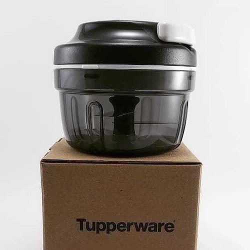 Turbo Chef Tupperware Supersonic Preto 310ml (PROMOÇÃO) | Shopee Brasil