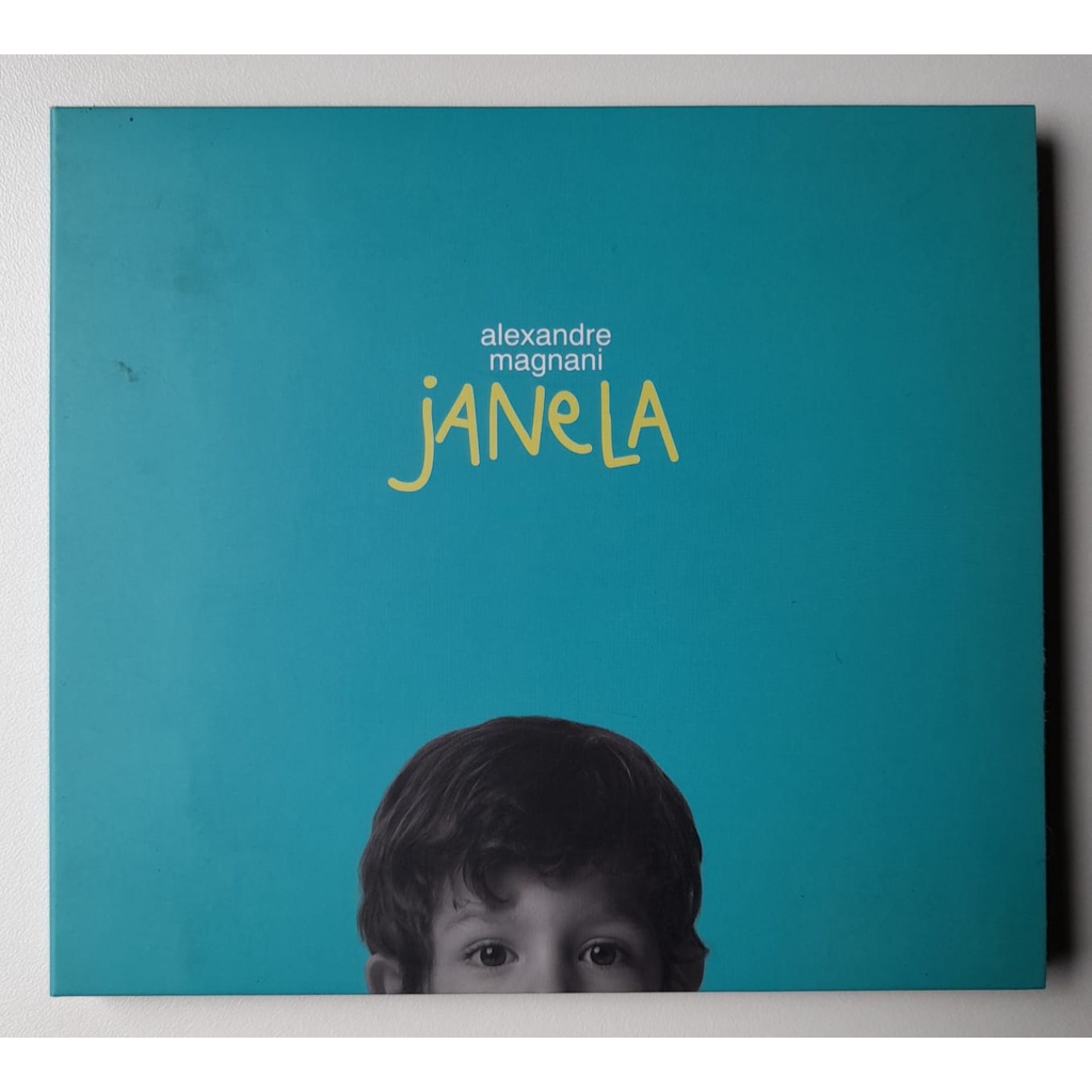 Alexandre Magnani - CD Janela Digipack | Shopee Brasil