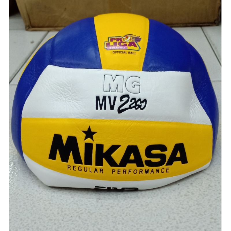 Bola De Volei Mikasa Mv 2200 Original 100% Original | Shopee Brasil