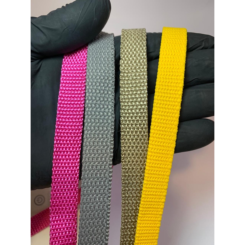 Rolo Alça Ca 15mm Polipropileno Super Resistente Para Coleira Pet- 20mt ...