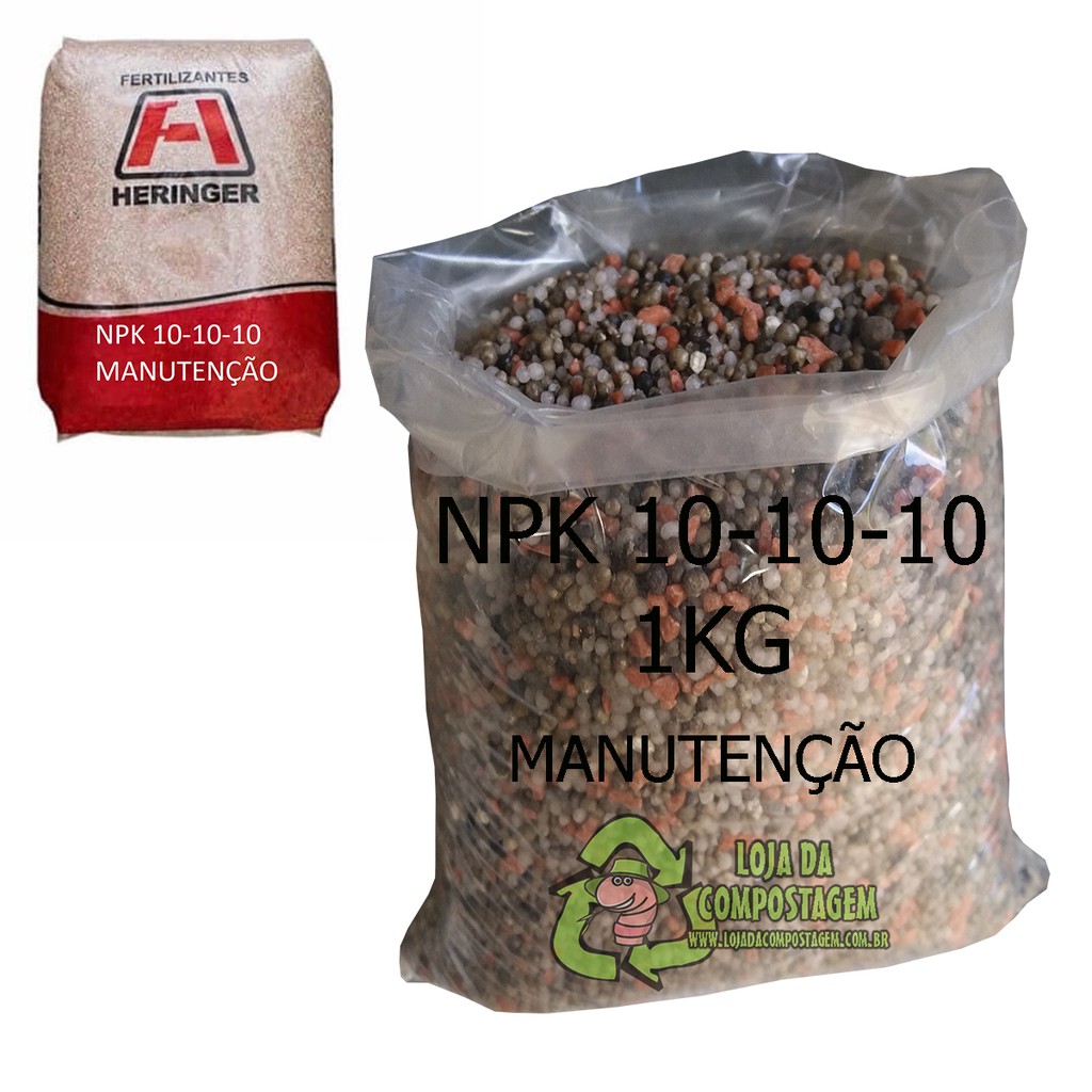 NPK Formula Completa Com Macro e Micro Nutrientes / adubo ...