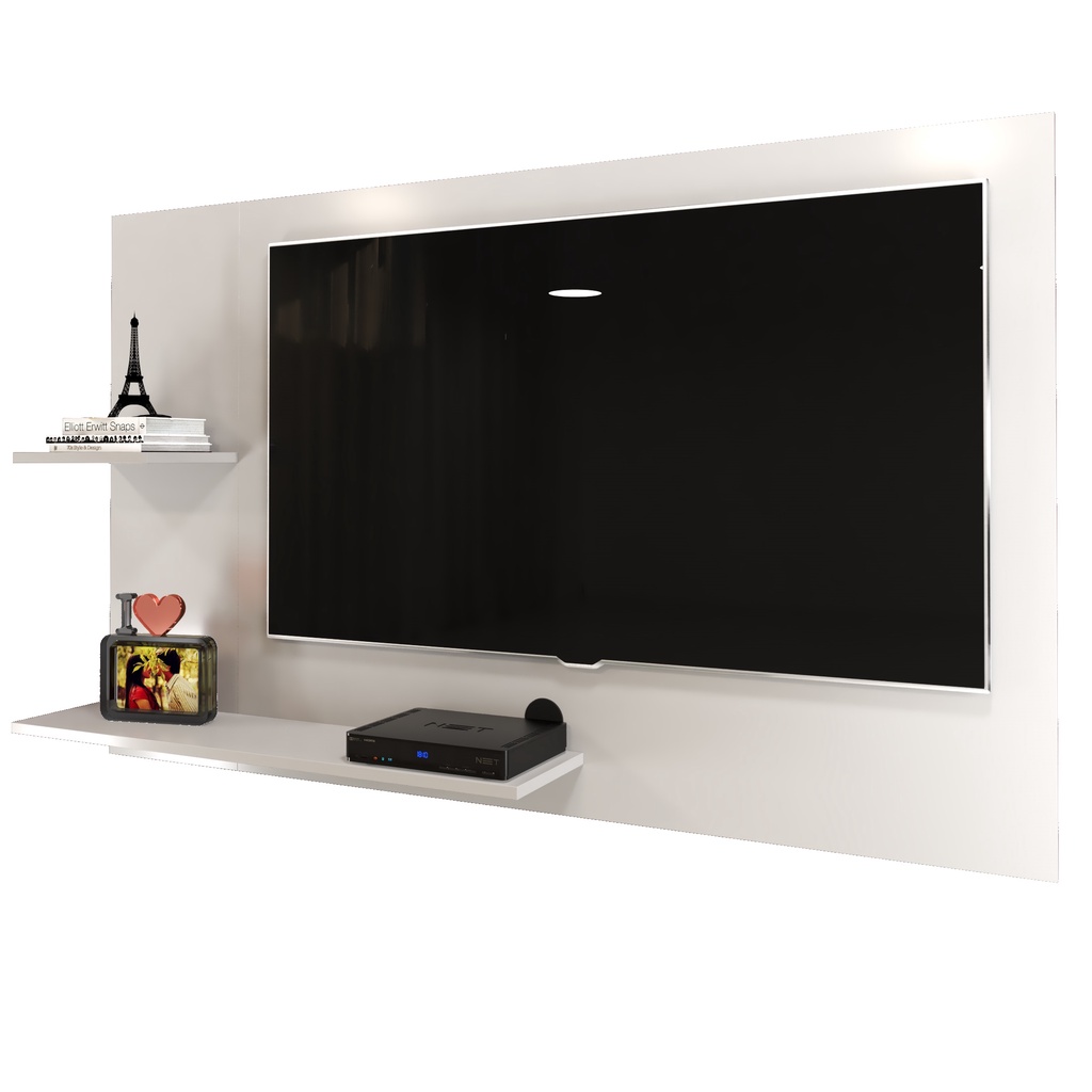 Suporte Parede Painel Para Tv Quarto Sala Até 32 Polegadas Várias Cores ...