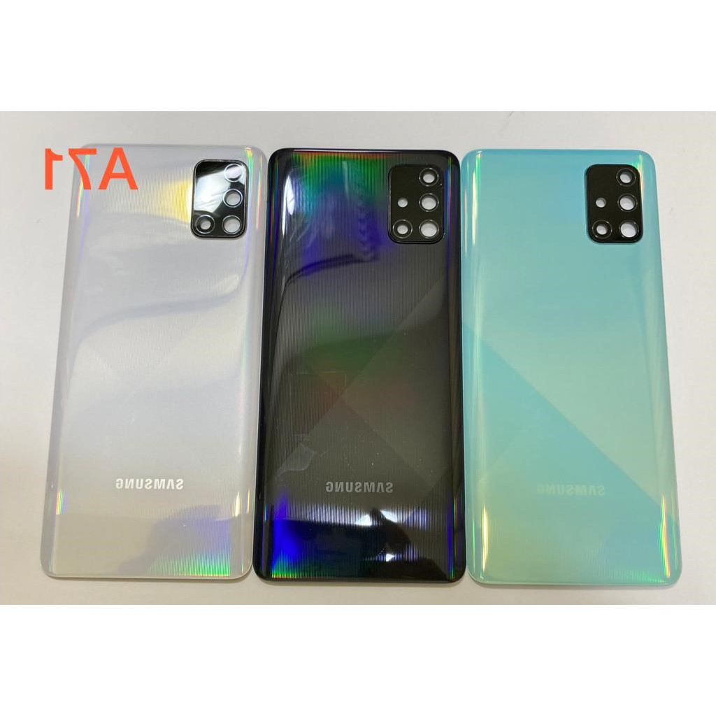 Tampa Traseira Sam A71 Sm- A715 Com Lente | Shopee Brasil