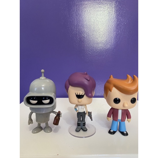 Funko Pop Kit Futurama Original Sem Caixa | Shopee Brasil