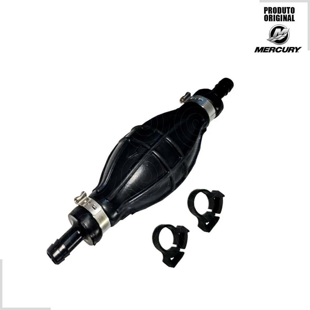 Bulbo Bomba Manual Mercury Para Motores De Popa 8m0054313 | Shopee Brasil