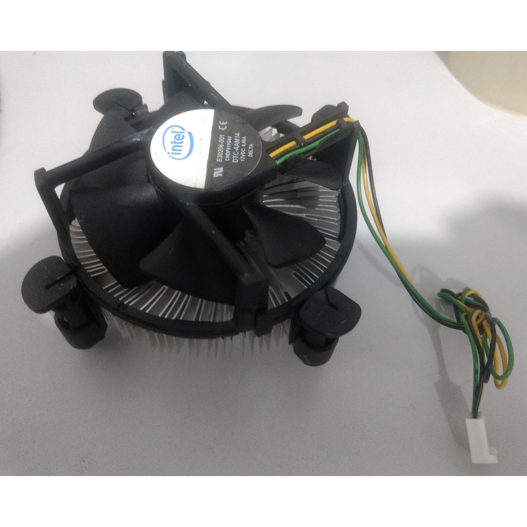 Cooler Intel + Dissipador para computador (lga 775) | Shopee Brasil
