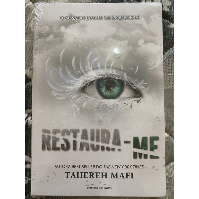 Livro Restaura-Me - Tahereh Mafi (NOVO) | Shopee Brasil Livro Restaura-Me - Tahereh Mafi (NOVO) | Shopee Brasil