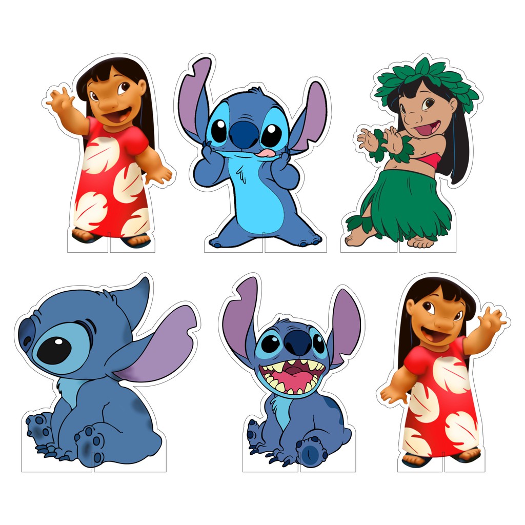 Kit Display De Mesa Festa Infantil Lilo E Stitch | Shopee Brasil
