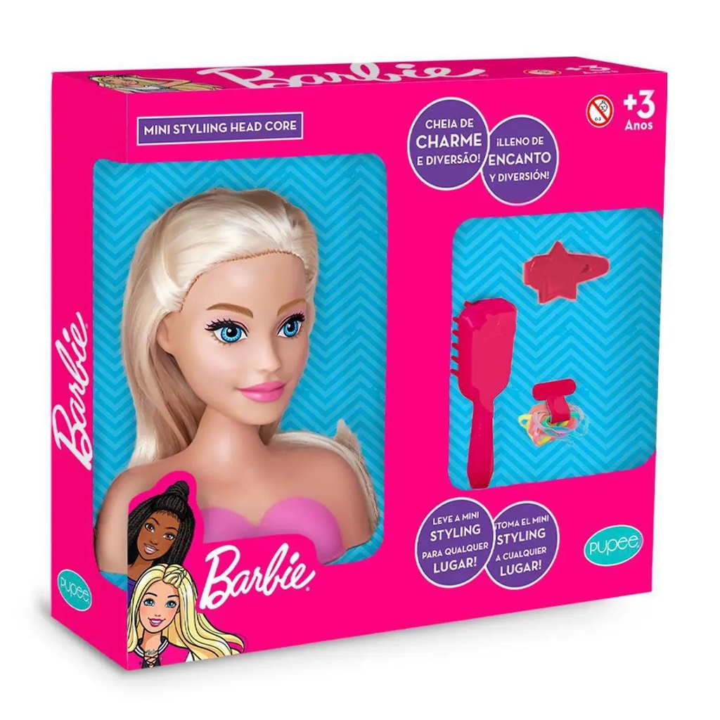 Mini busto Barbie Puppe | Shopee Brasil