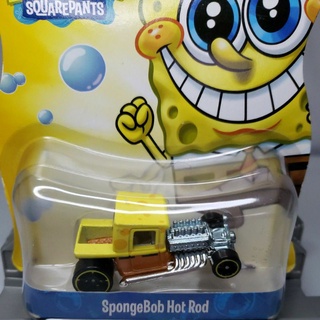 Hot Wheels Bob Esponja - SpongeBob Hot Rod - Rara | Shopee Brasil