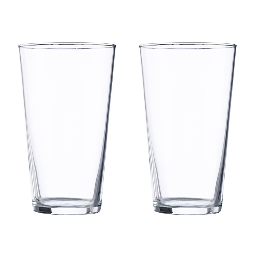 Jogo De 2 Copo Chope Cerveja Vicrila Vidro Temperado 470ml | Shopee Brasil