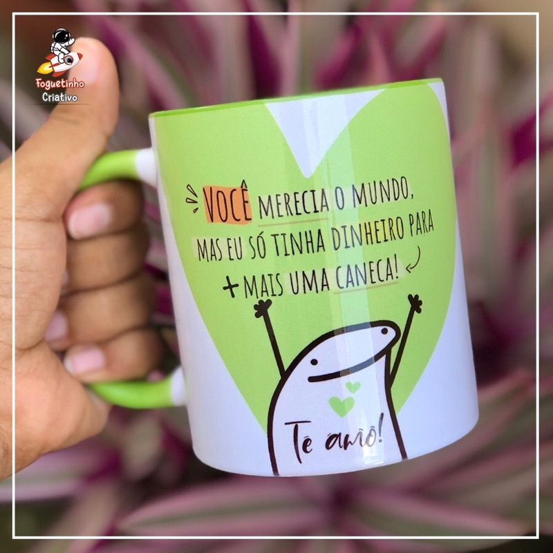 Caneca personalizada Flork | Shopee Brasil