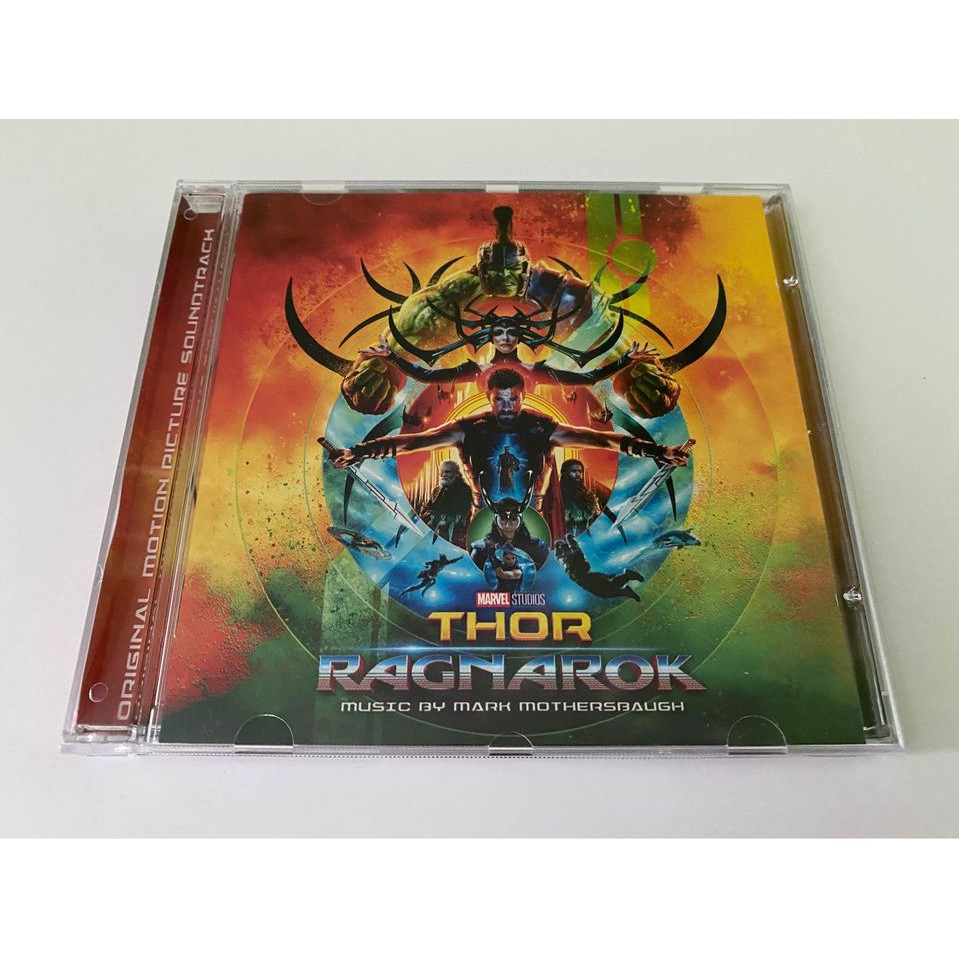 CD Thor: Ragnarok (Soundtrack Trilha Sonora) | Shopee Brasil