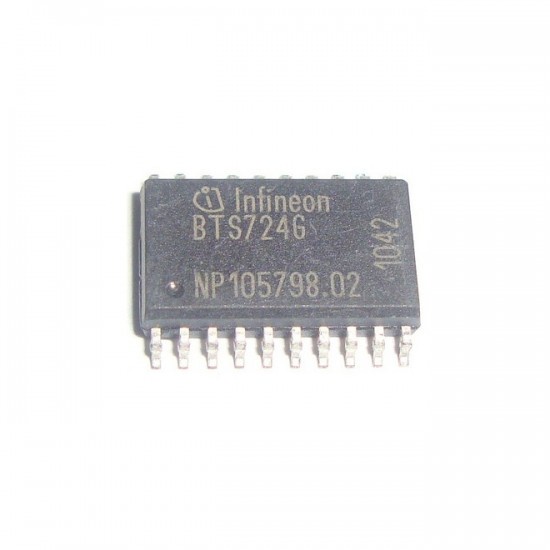 Infineon kit 3 BTS724G - BTS 724 G | Shopee Brasil