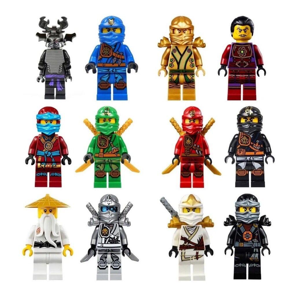 kit 10 displays em mdf lego ninja | Shopee Brasil