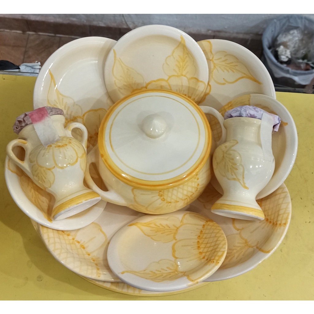 Ibá Igbá de Oxum pequeno Amarelo Florido Umbanda Candomblé | Shopee Brasil
