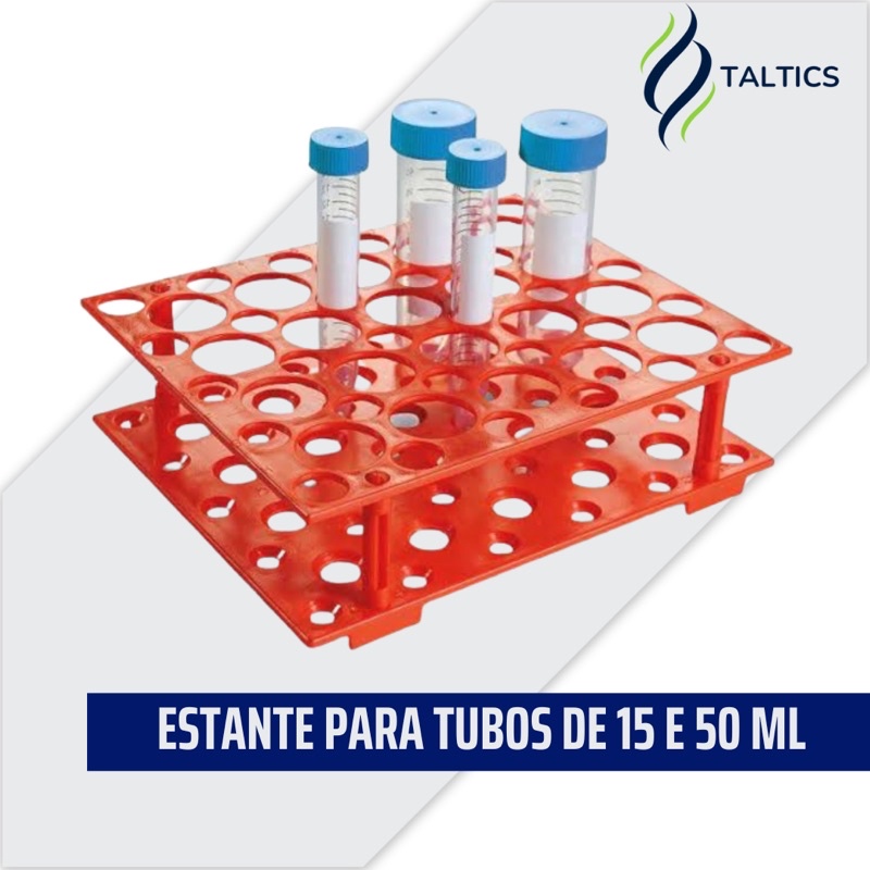 Estante Para Tubos de Ensaio ou Falcon 15 e 50Ml | Shopee Brasil