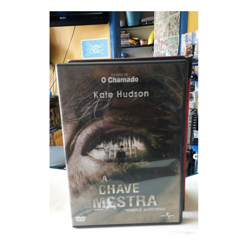 Dvd Original Do Filme A Chave Mestra | Shopee Brasil