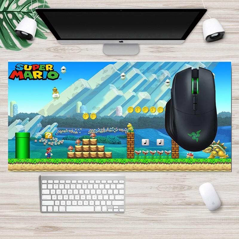 Mouse Pad Mario Super Mario Bros | Shopee Brasil