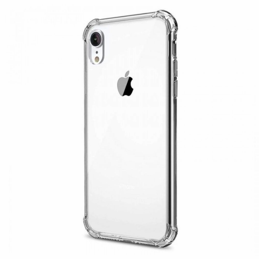 Capa Capinha Case para Apple Iphone Xr Anti Impacto Transparente TPU Silicone | Shopee Brasil