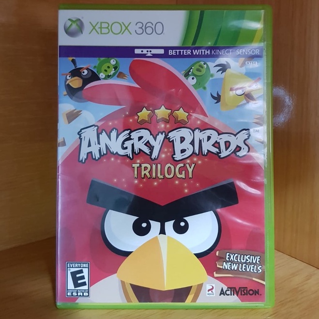 Jogo Xbox 360: Angry Birds | Shopee Brasil