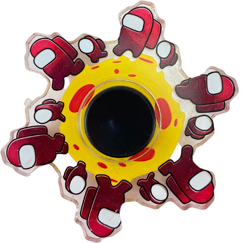 Spinner Among Us Animado Fidget Toy | Shopee Brasil