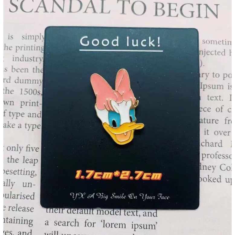 Broche fofo da Margarida Disney (B 21) | Shopee Brasil