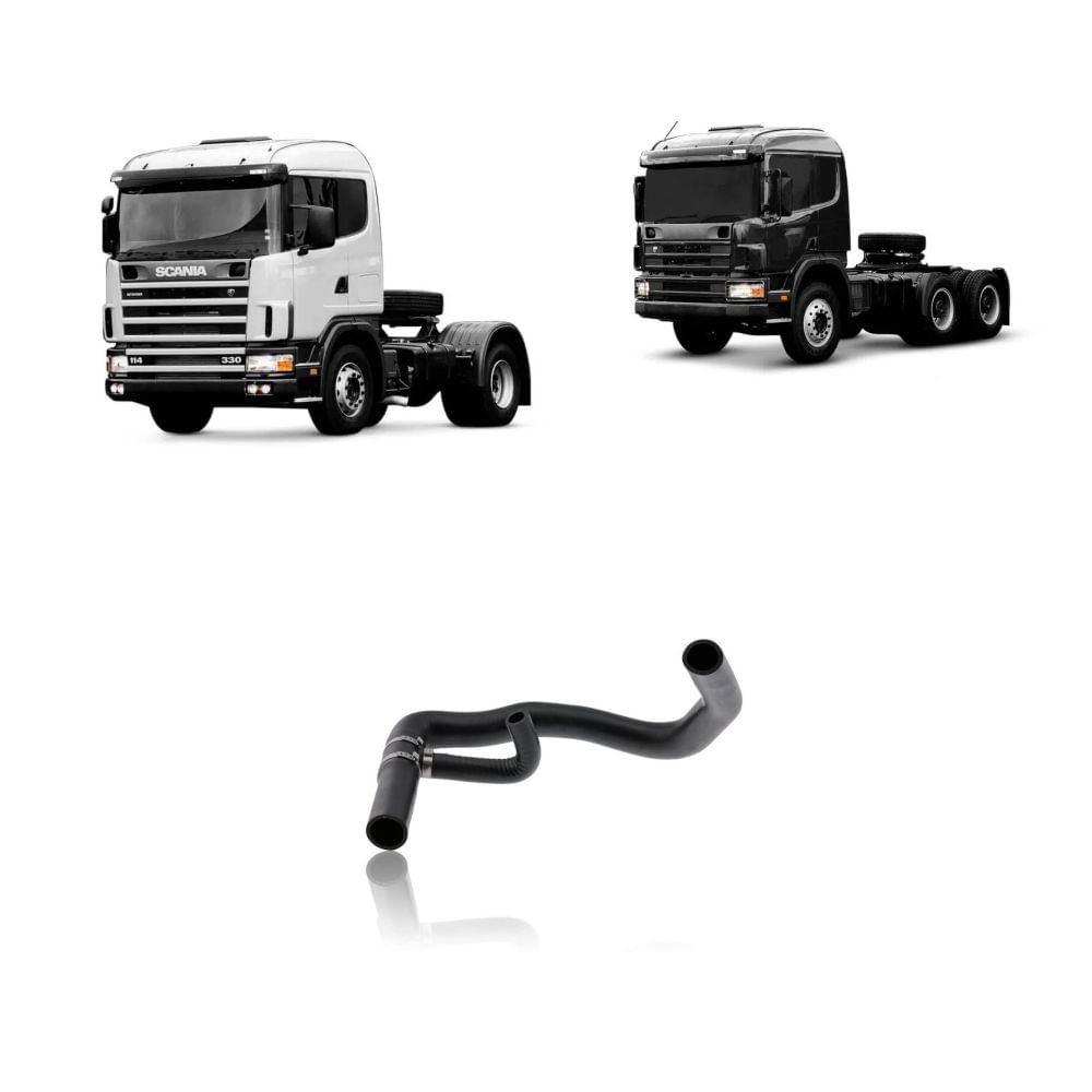 Mangueira Radiador Saidas 2-3mm 1-20mm 420mm Abrac Scania | Shopee Brasil
