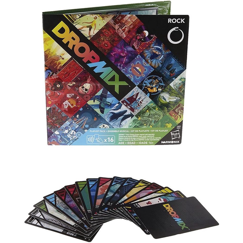Dropmix Playlist Pack 16 Cartas - Rock (Ouroboros) | Shopee Brasil