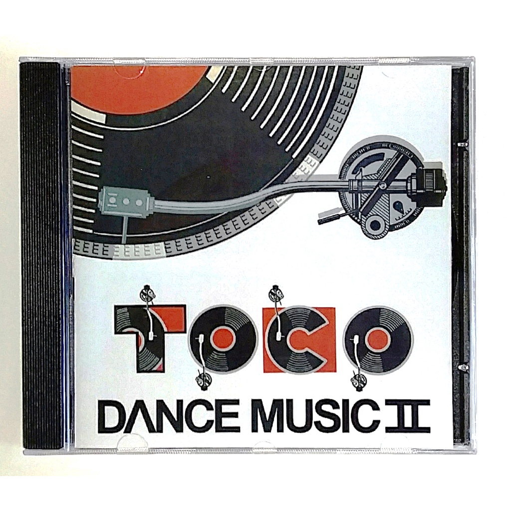 Cd Toco Dance Music - Vol. 2 (1990) - REMASTERIZADO TRILHAS & AFINS ...
