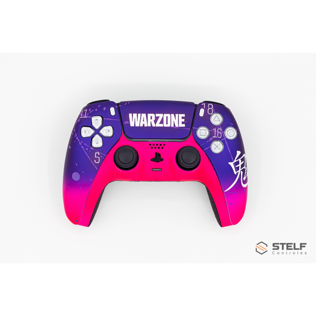Controle Stelf Ps5 com Grip (Dragovich) | Shopee Brasil