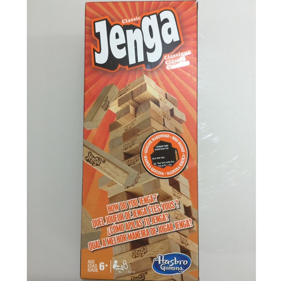 Jogo Jenga Original | Shopee Brasil