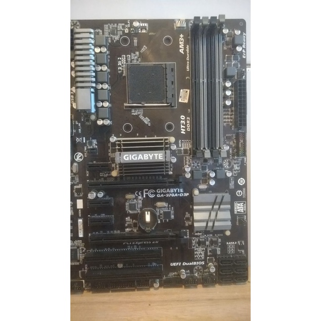 Placa Mãe Ga-970a-d3p | Shopee Brasil
