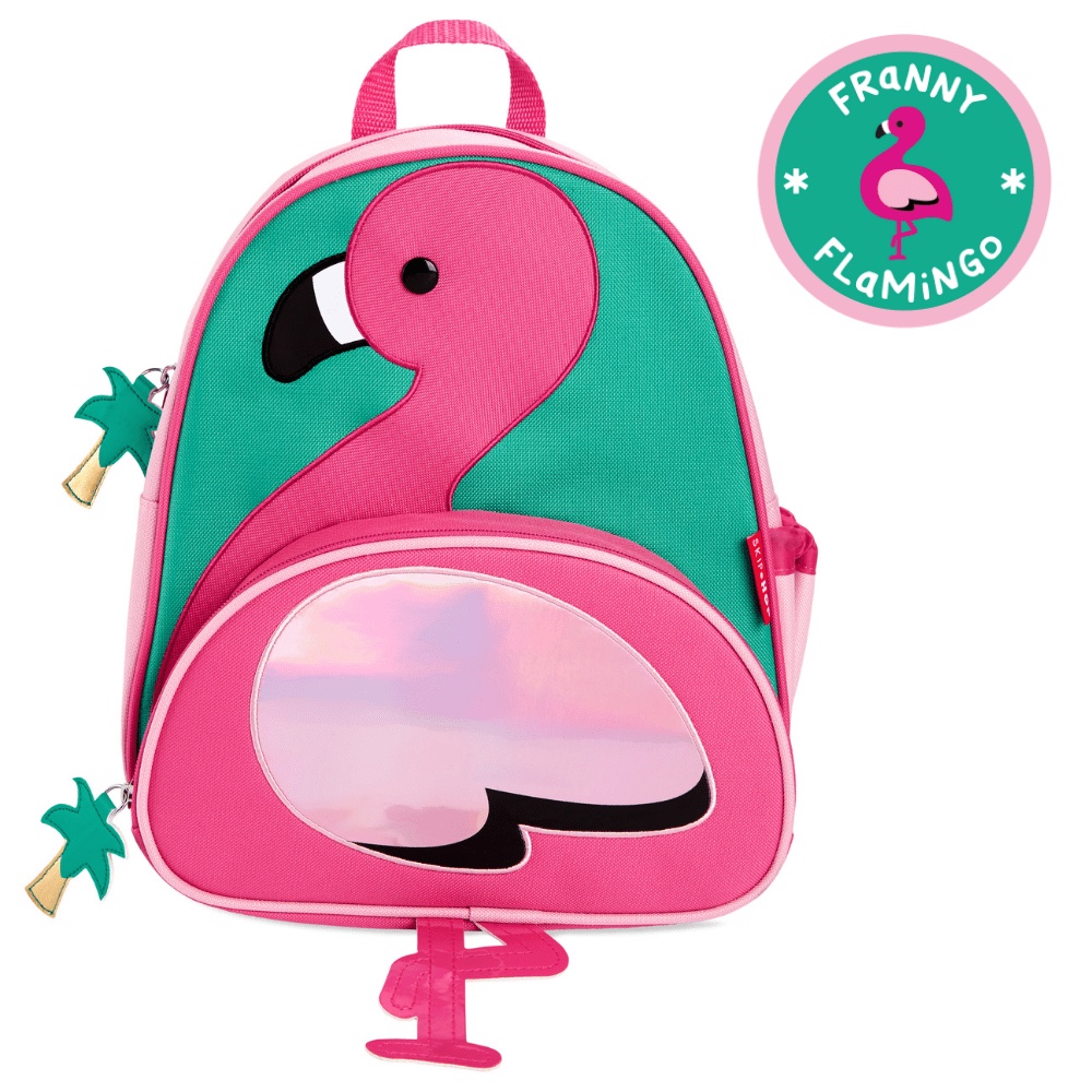 Mochila Zoo Skip Hop Flamingo | Shopee Brasil